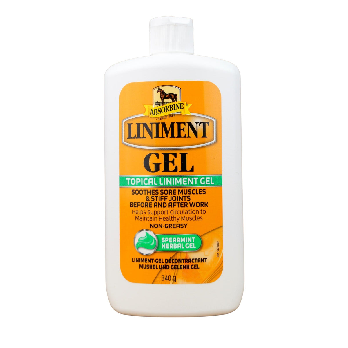 Absorbine Veterinary Liniment Gel – Peppys-Western-Shop