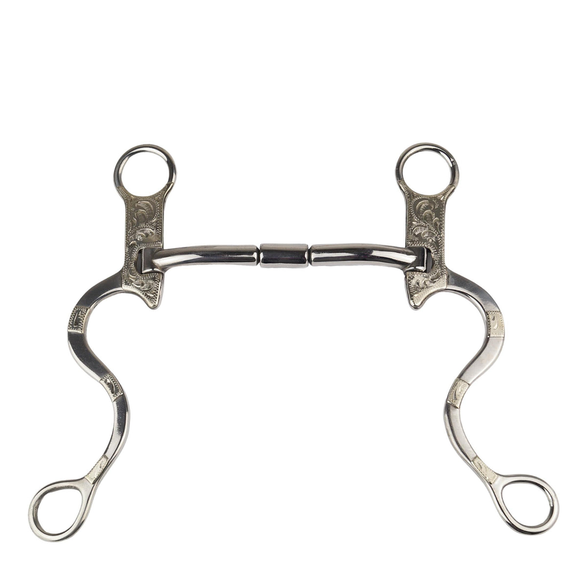 Billy Allen Bit with Shanks - Show Bit – Peppys-Western-Shop