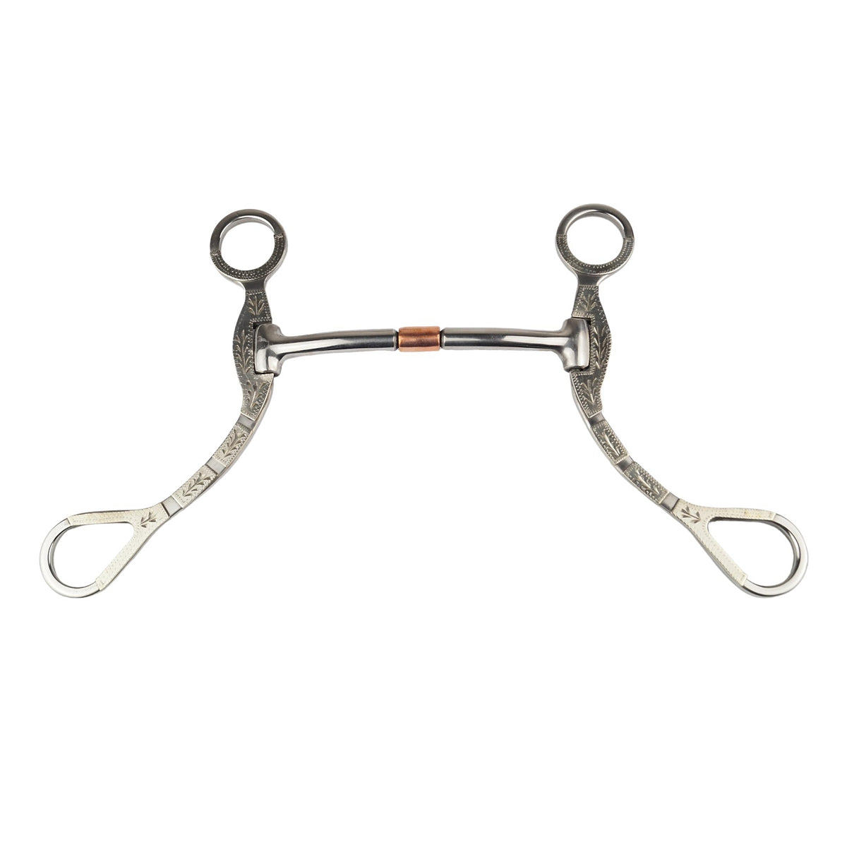 Billy Allen Bit with Shanks - Show Bit Silver Leaves – Peppys-Western-Shop