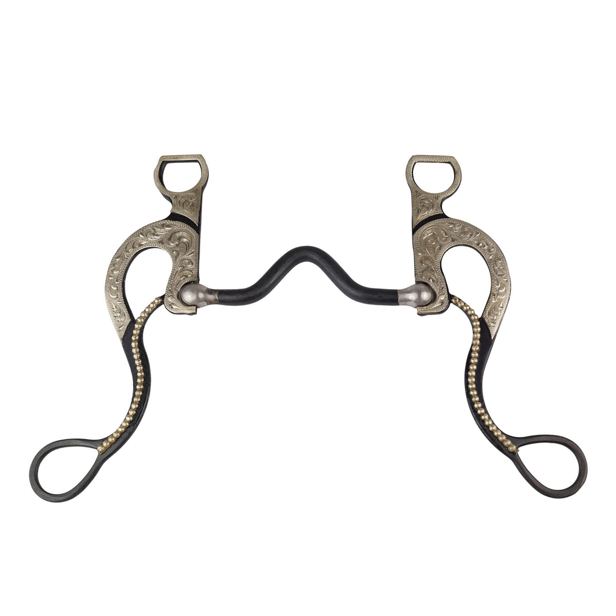 Medium Port Bit - Lifter Bit – Peppys-Western-Shop