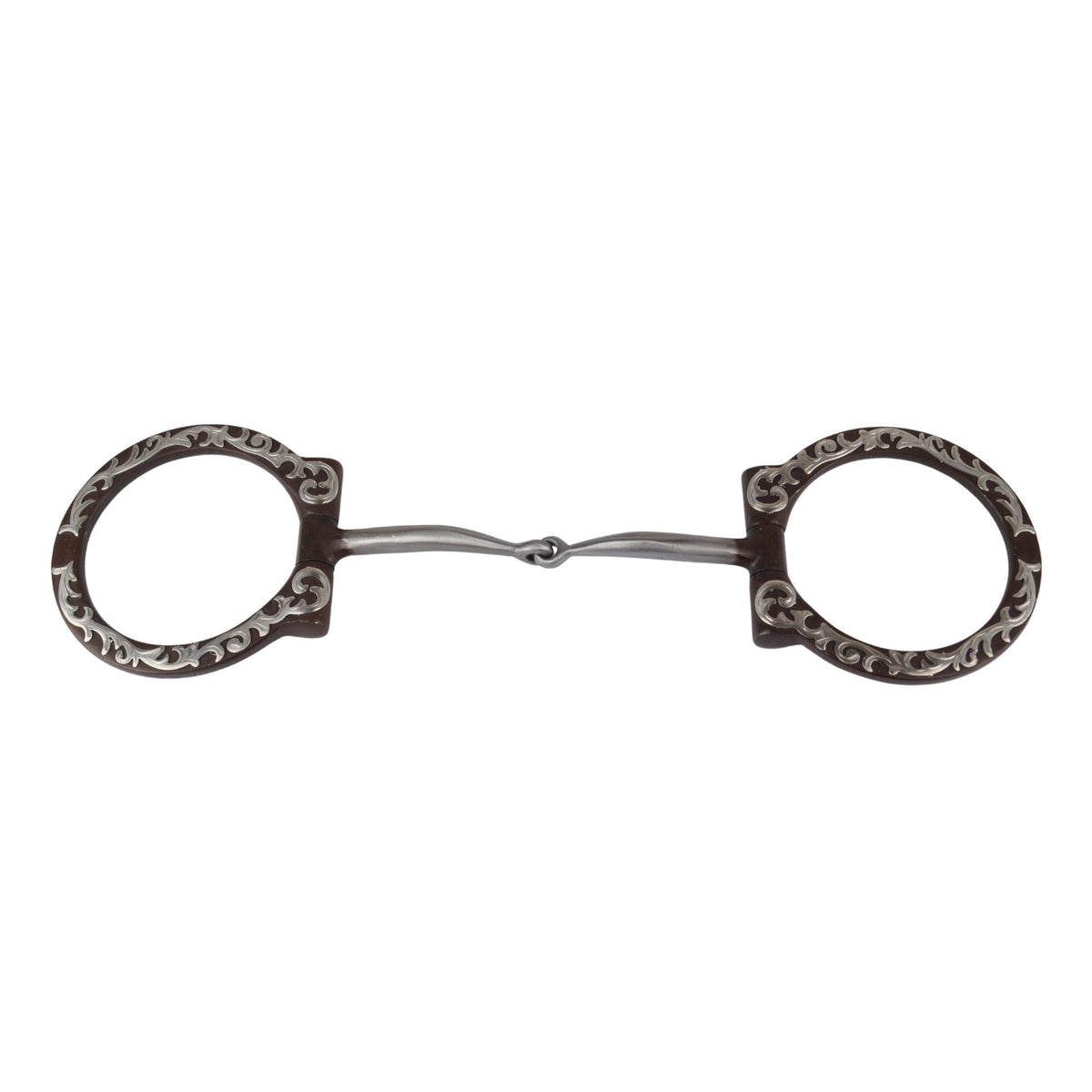 FG Snaffle Bit - Show Bit Floral – Peppys-Western-Shop