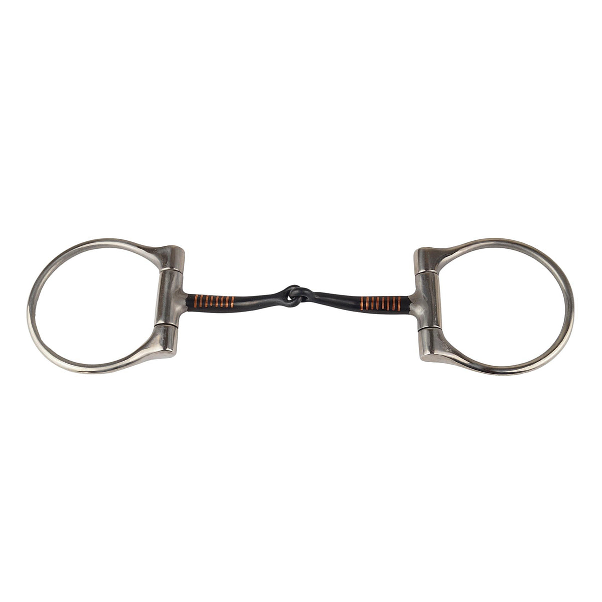 Snaffle Bit Black Steel – Peppys-Western-Shop