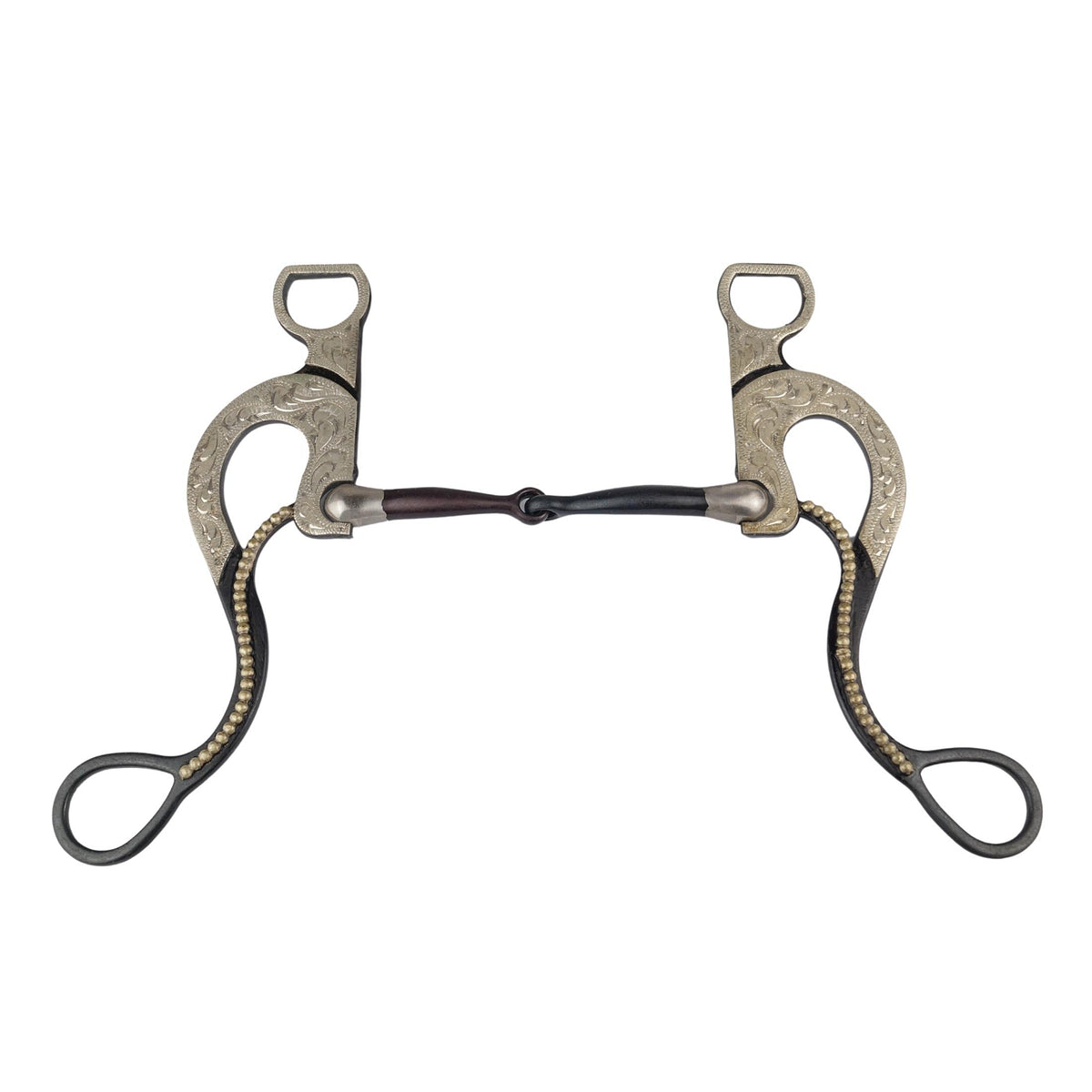 Snaffle Bit with Shanks - Lifter Bit – Peppys-Western-Shop